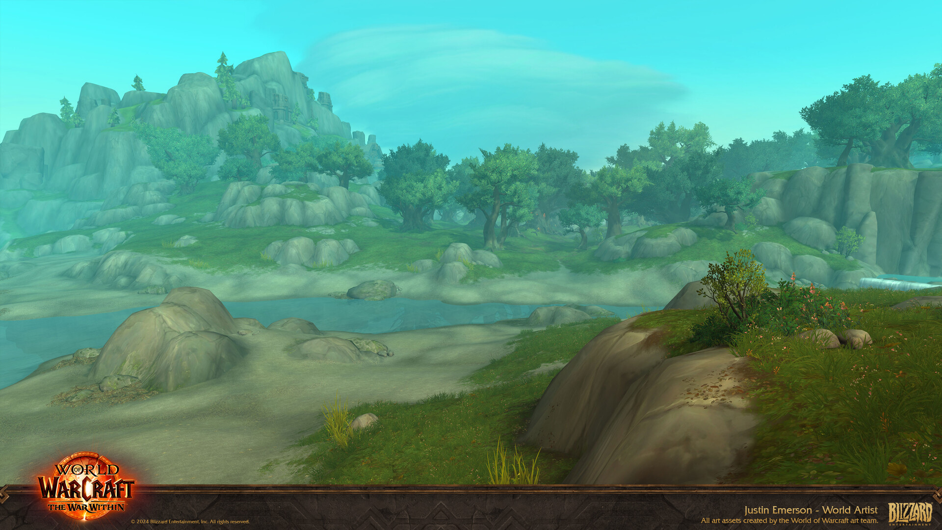 Justin Emerson - World of Warcraft: The War Within - Isle of Dorn