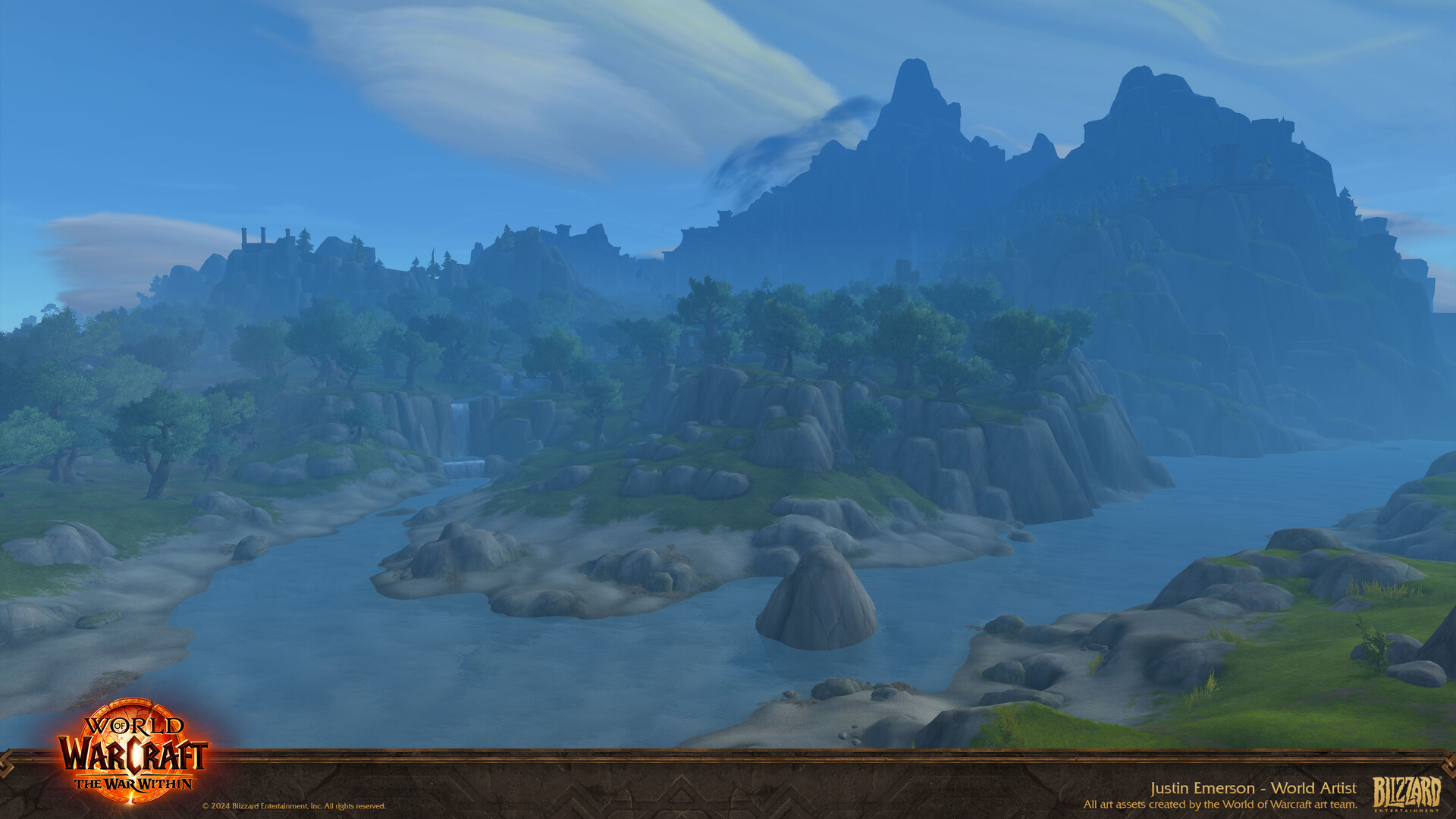 Justin Emerson - World of Warcraft: The War Within - Isle of Dorn