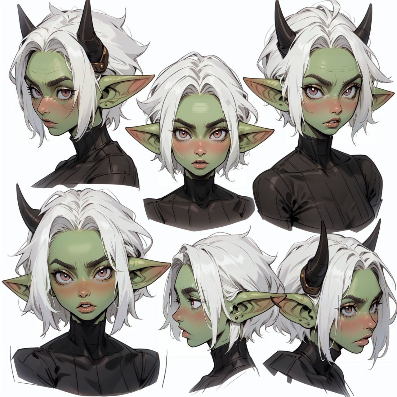 4K Anime Reference Art for Artists and Enthusiasts - 399 Anime Goblin ...
