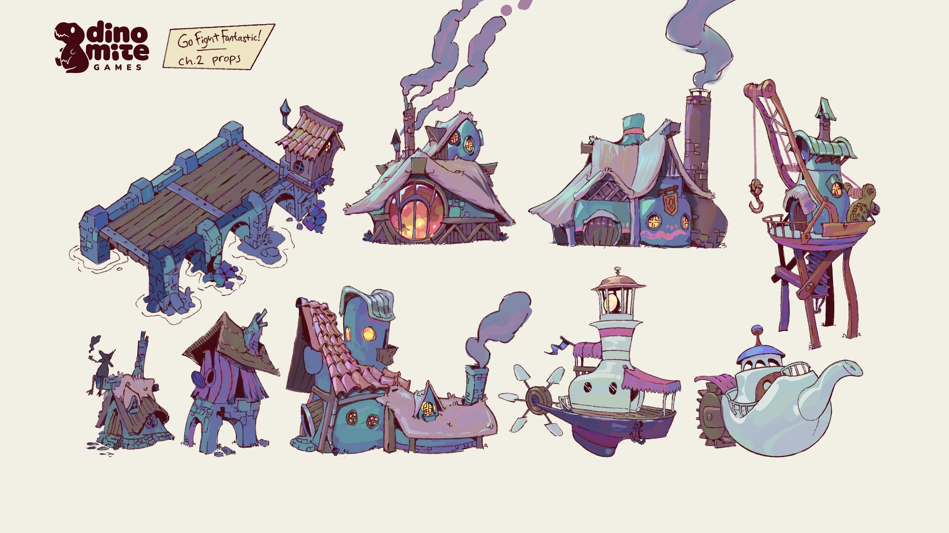 David Lundmark - Go Fight Fantastic! (Props)