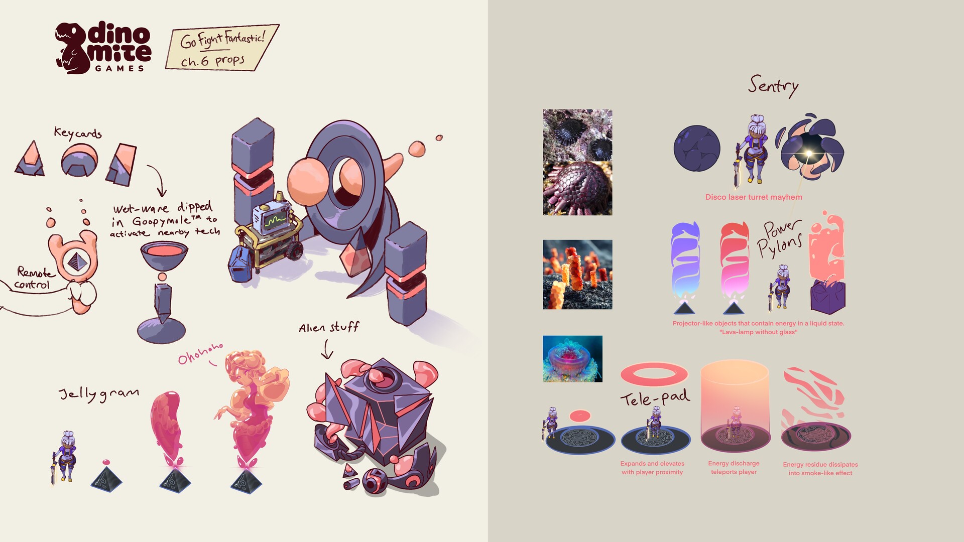 David Lundmark - Go Fight Fantastic! (Props)