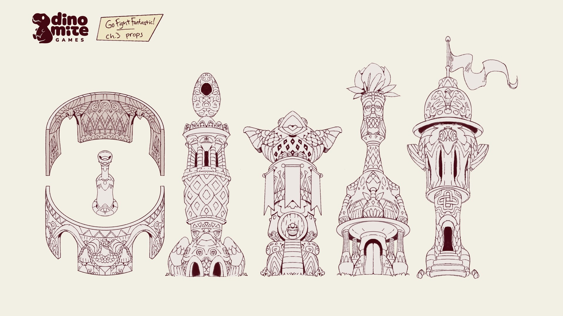 David Lundmark - Go Fight Fantastic! (Props)