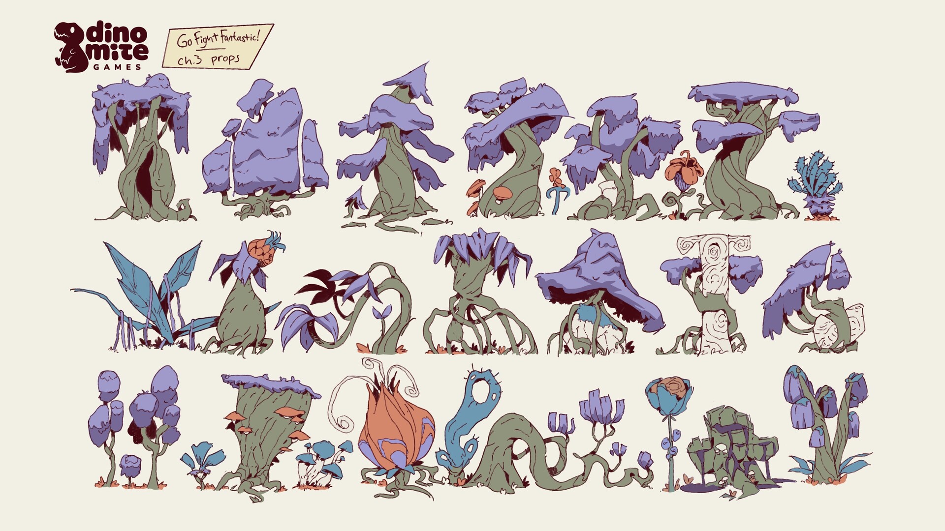 David Lundmark - Go Fight Fantastic! (Props)