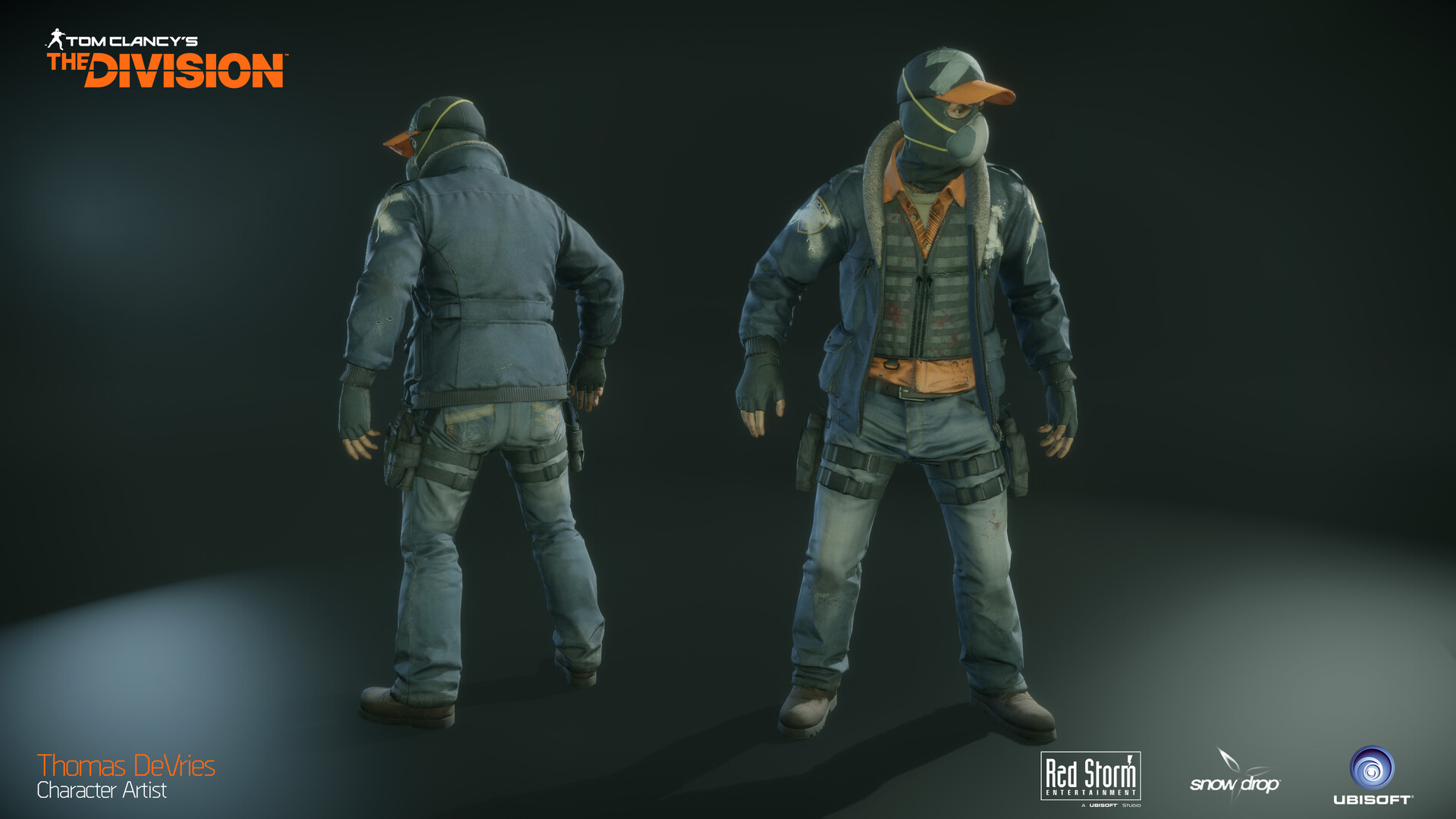ArtStation - Tom Clancy's: The Division - Enemy NPC characters