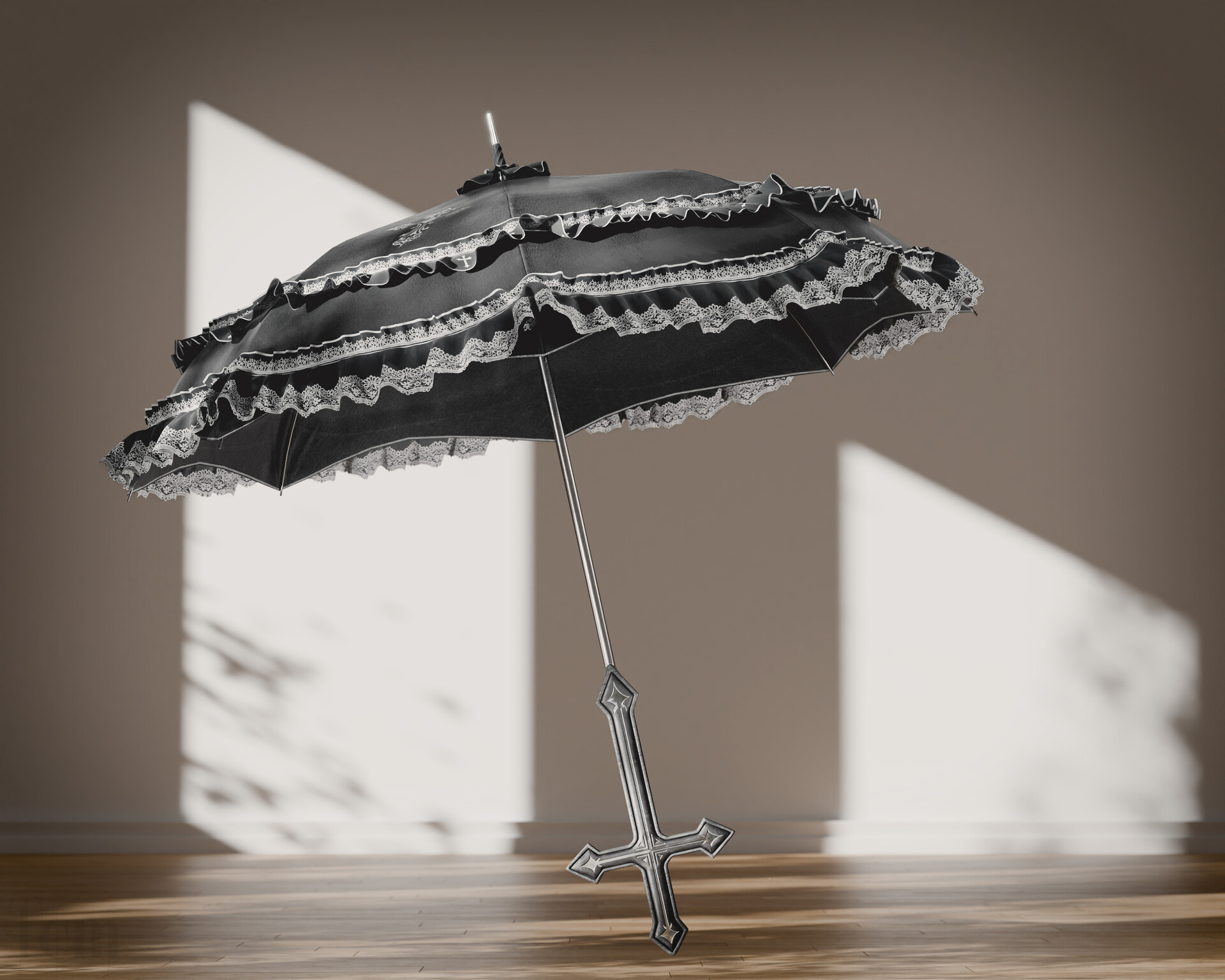 ArtStation - Gothic Victorian Lace Parasol