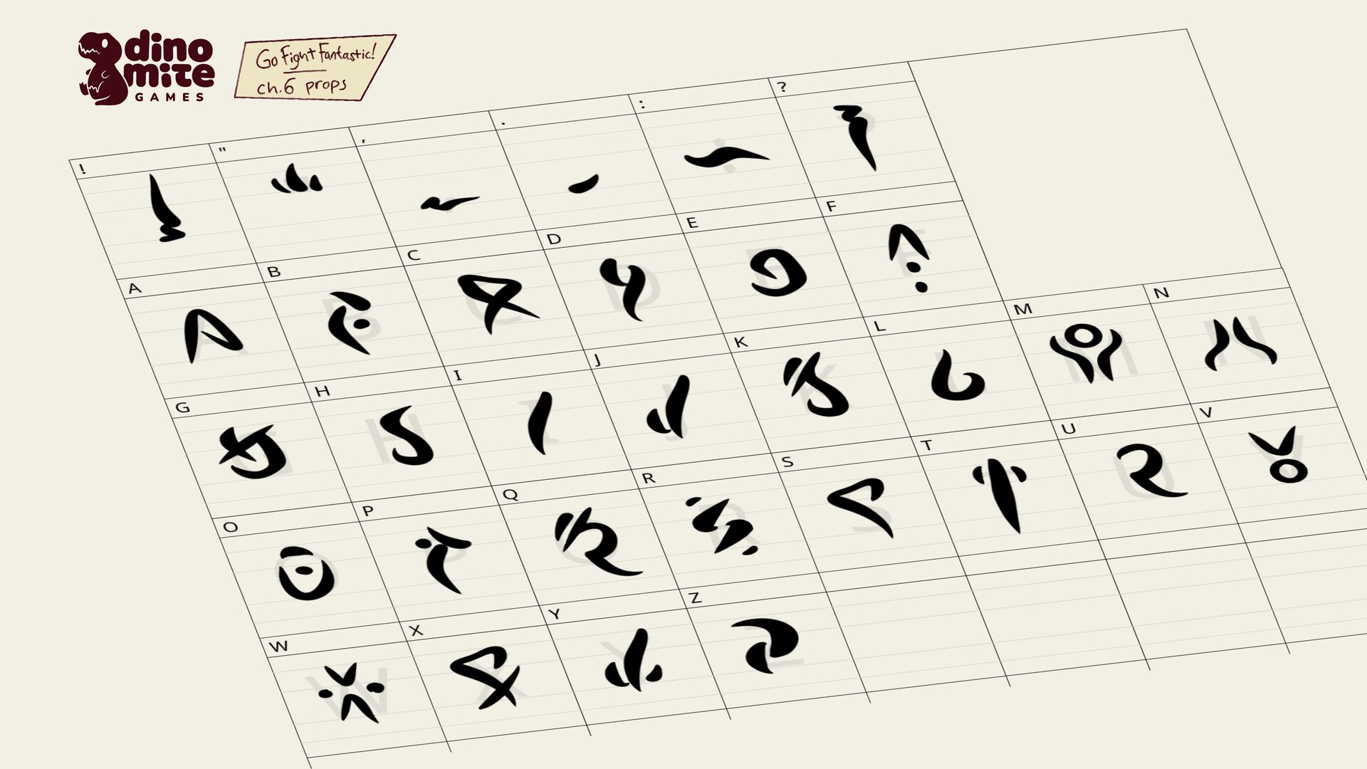 David Lundmark - Go Fight Fantastic! (Props)