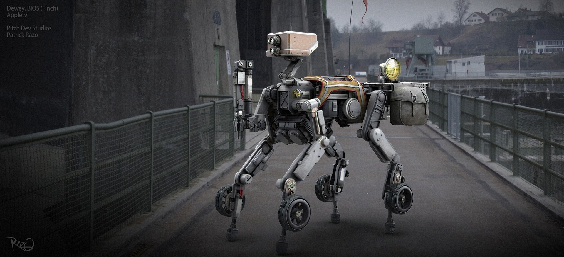 ArtStation - DEWEY, finch