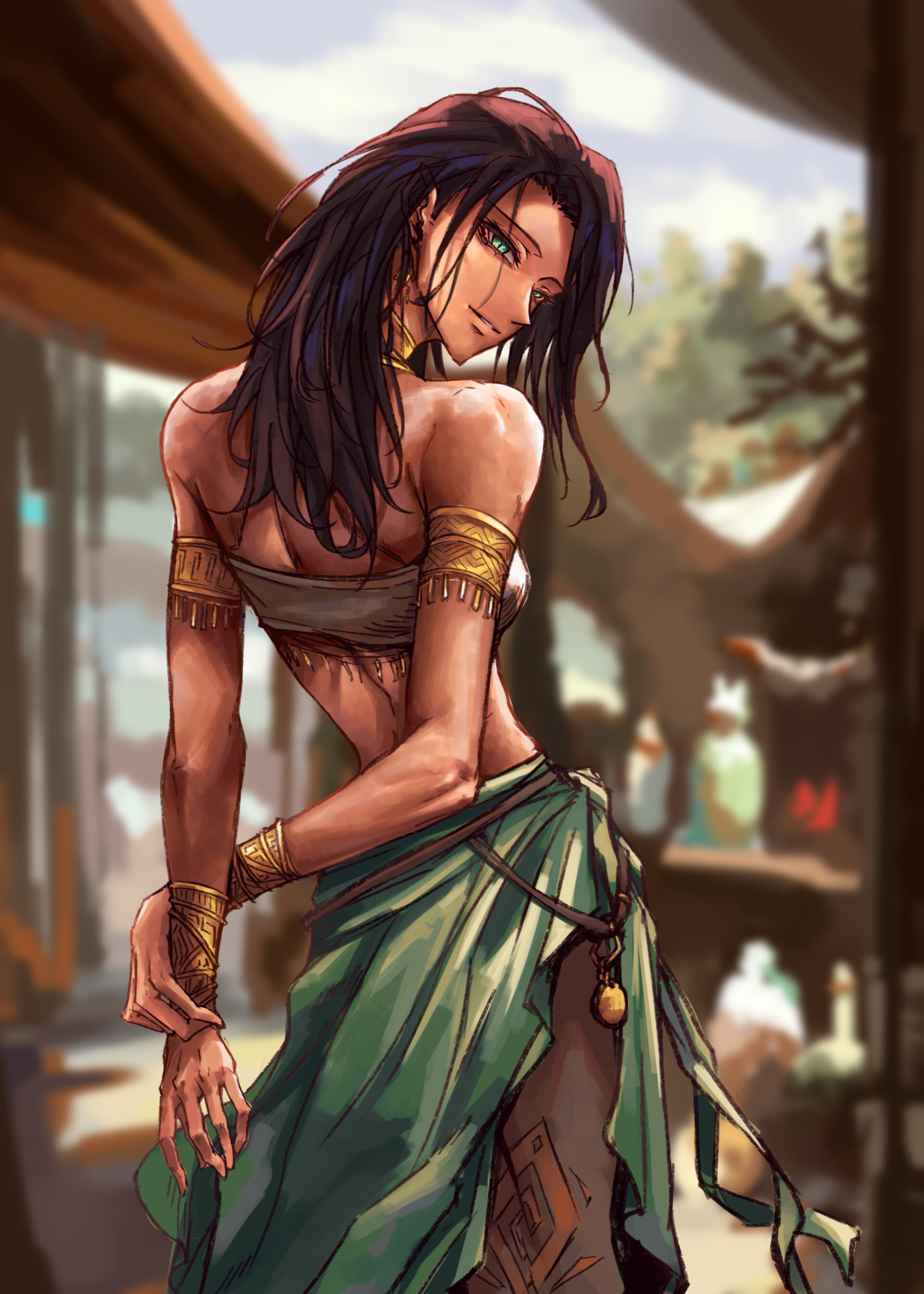 ArtStation - Emerald