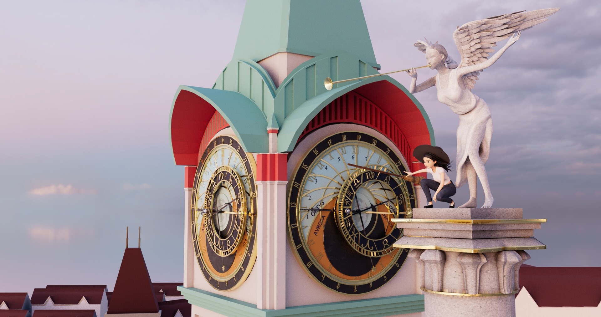 David Avila - Witch Series - #2