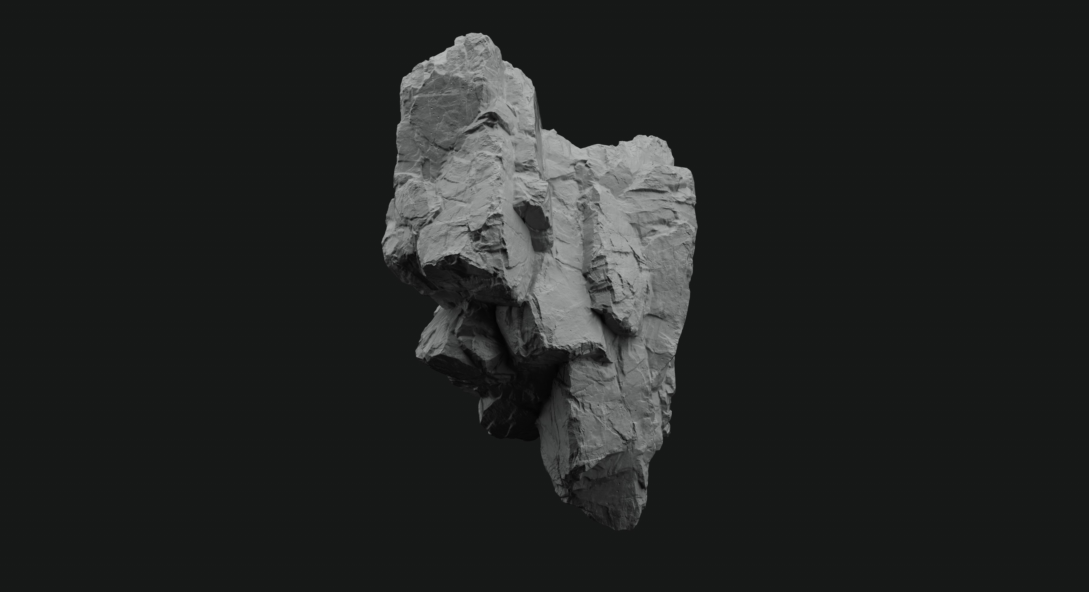 Ethan Olson - Cliff Sculpt - Asset Pack Preview WIP
