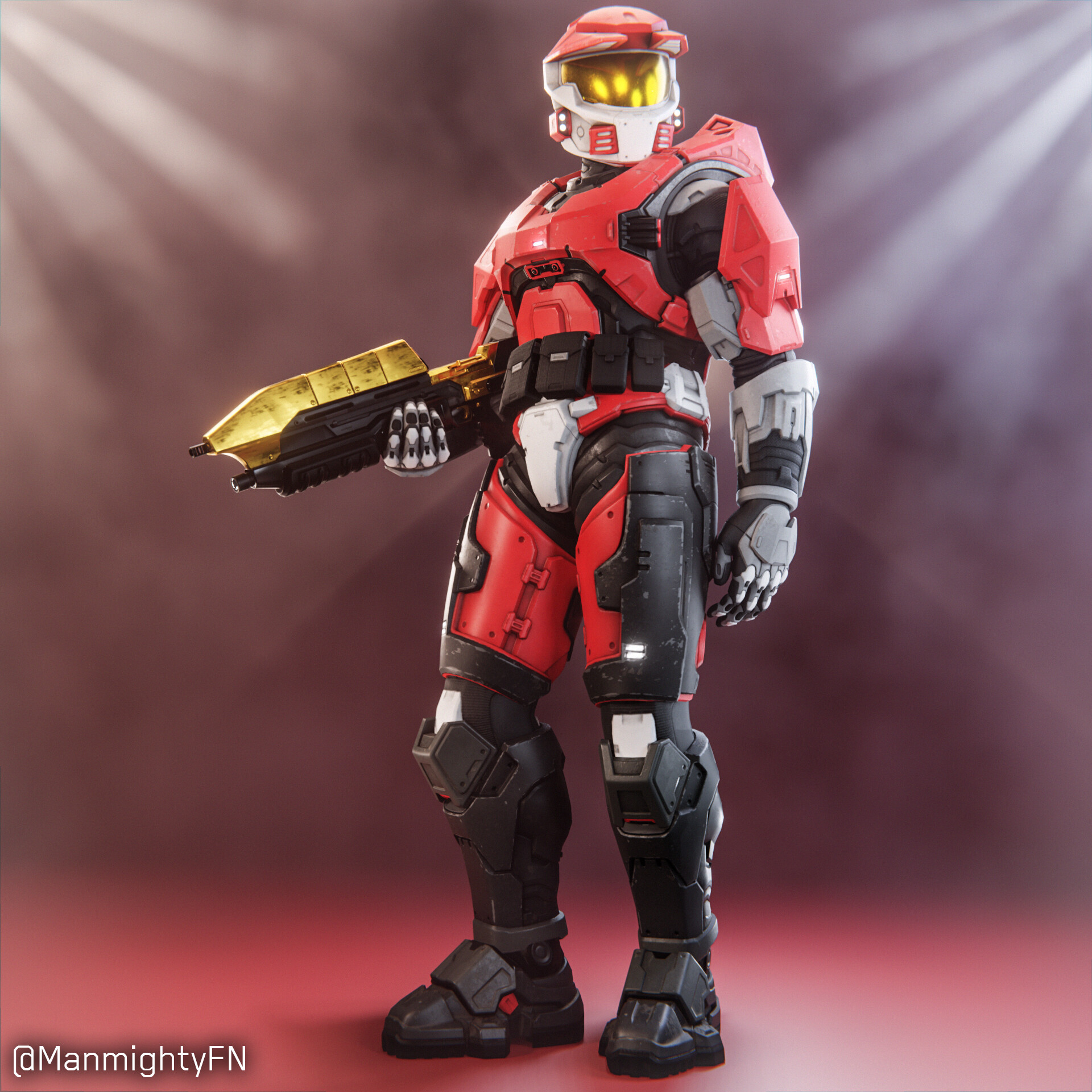 ArtStation - Lightning practice