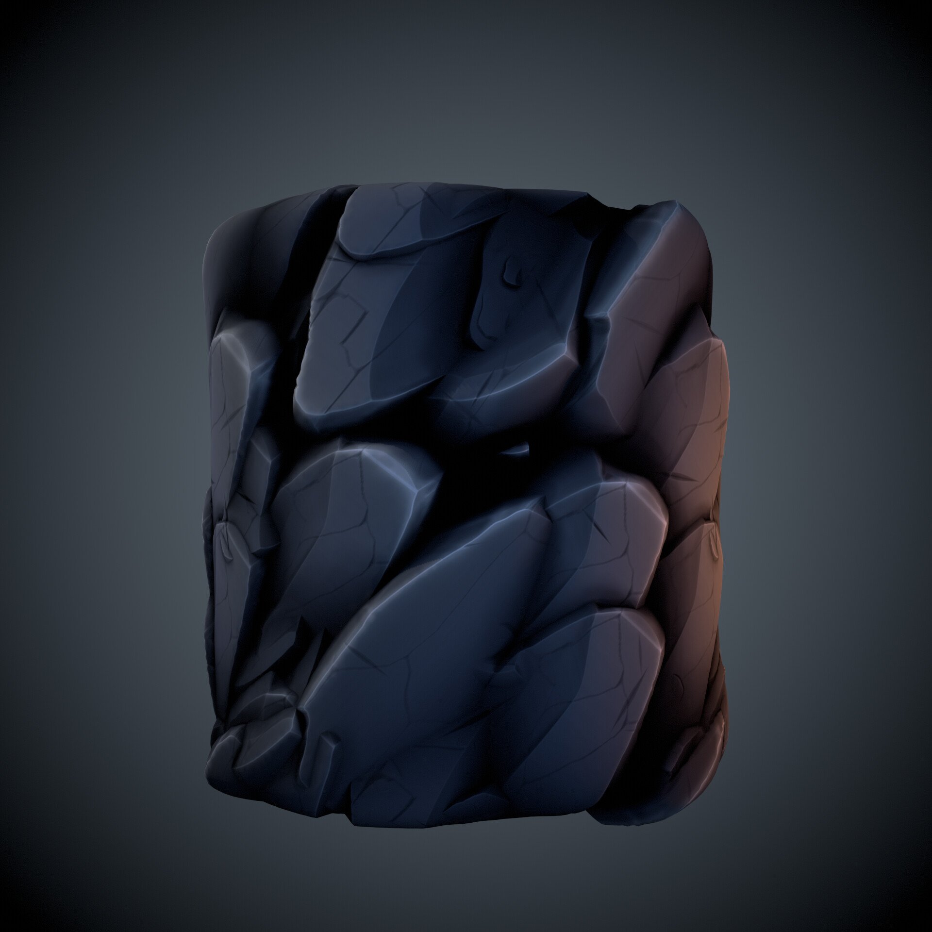 ArtStation - Stylized Cave Wall Material