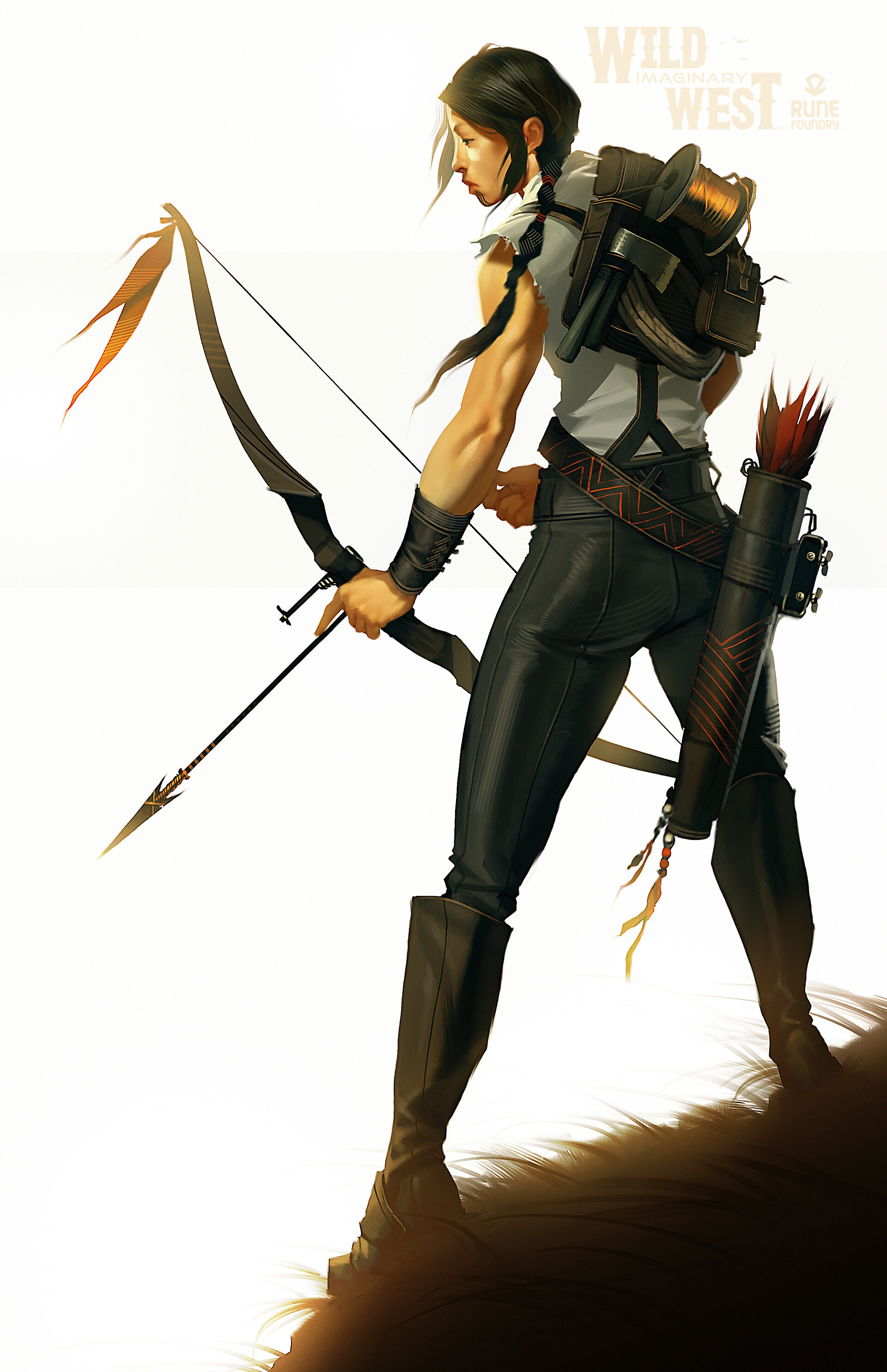 ArtStation - Wild Imaginary West - Character Art