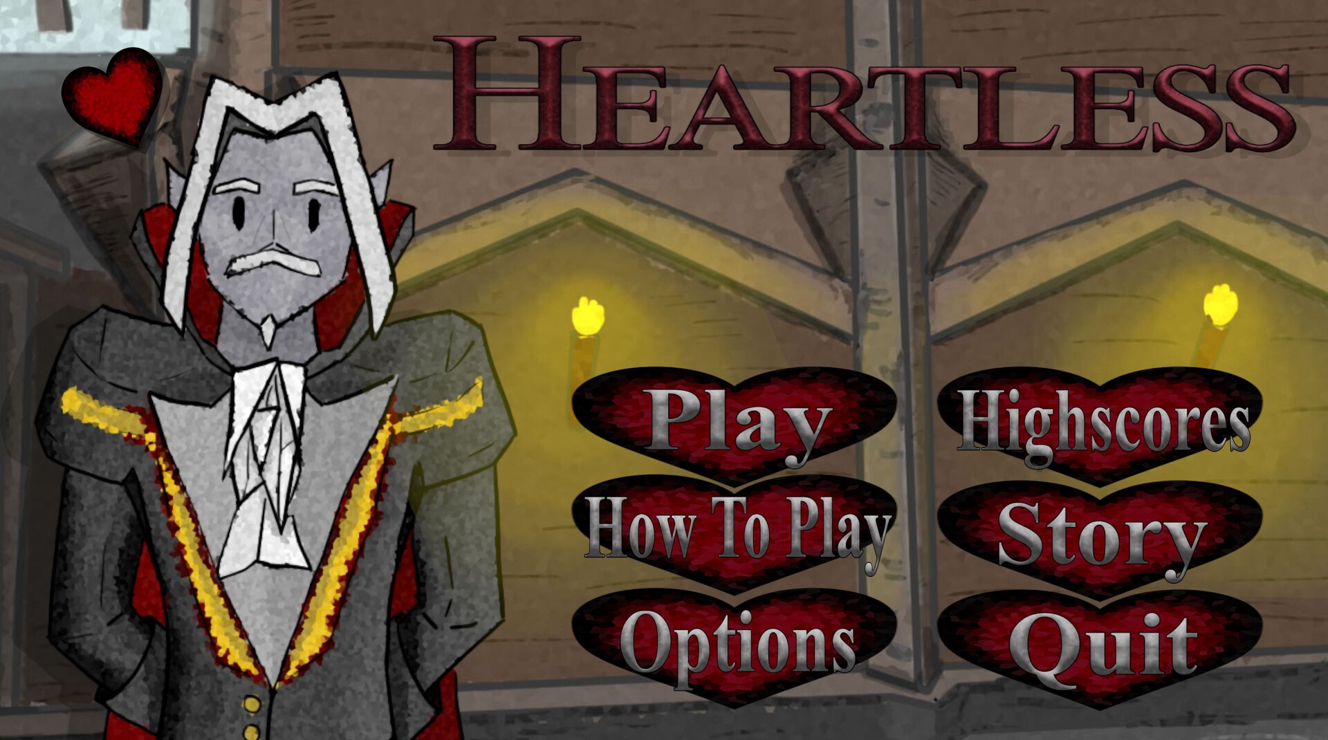 ArtStation - Heartless, Game Screenshots