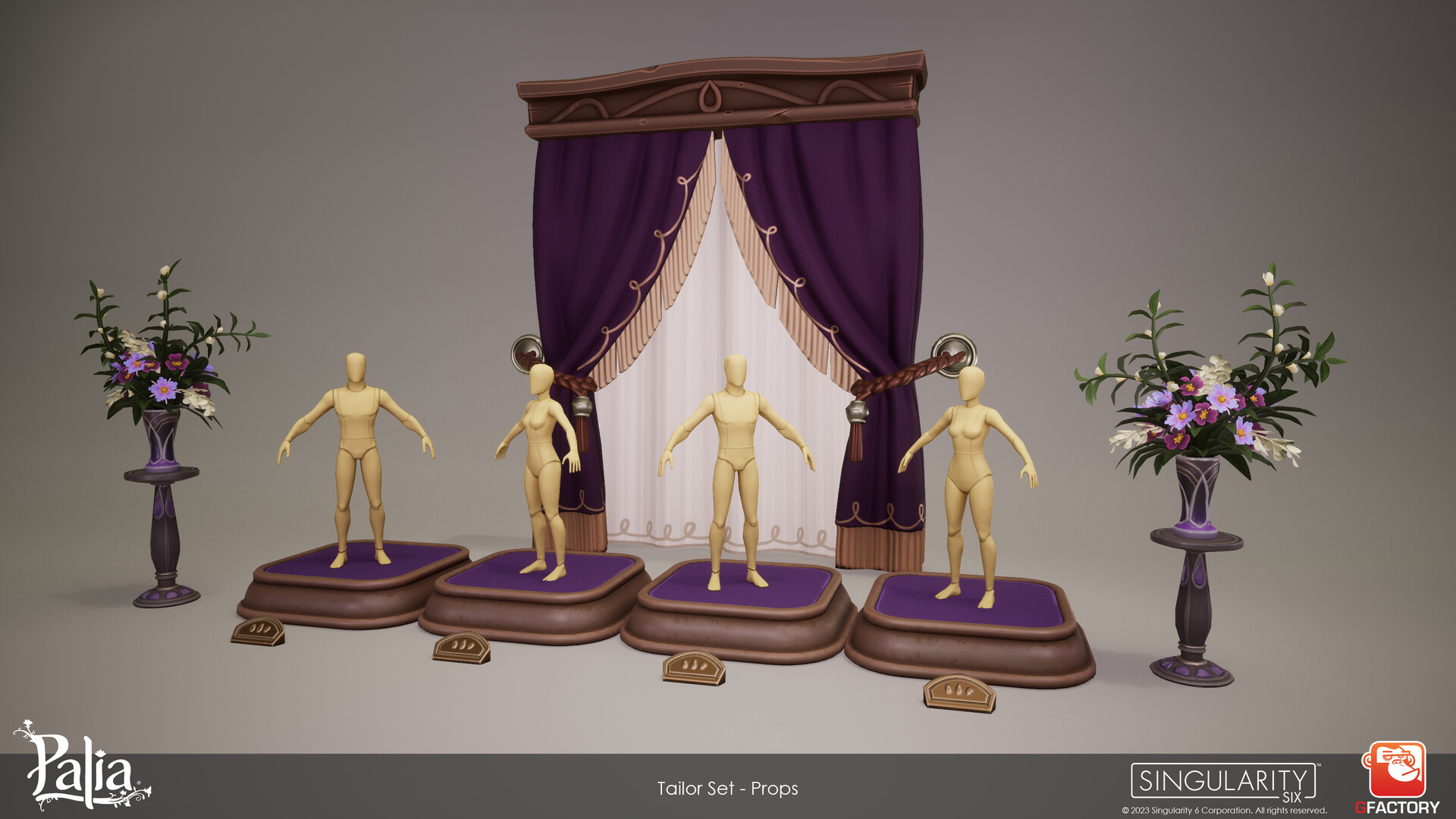 GFactory - Furniture - Tailor Set