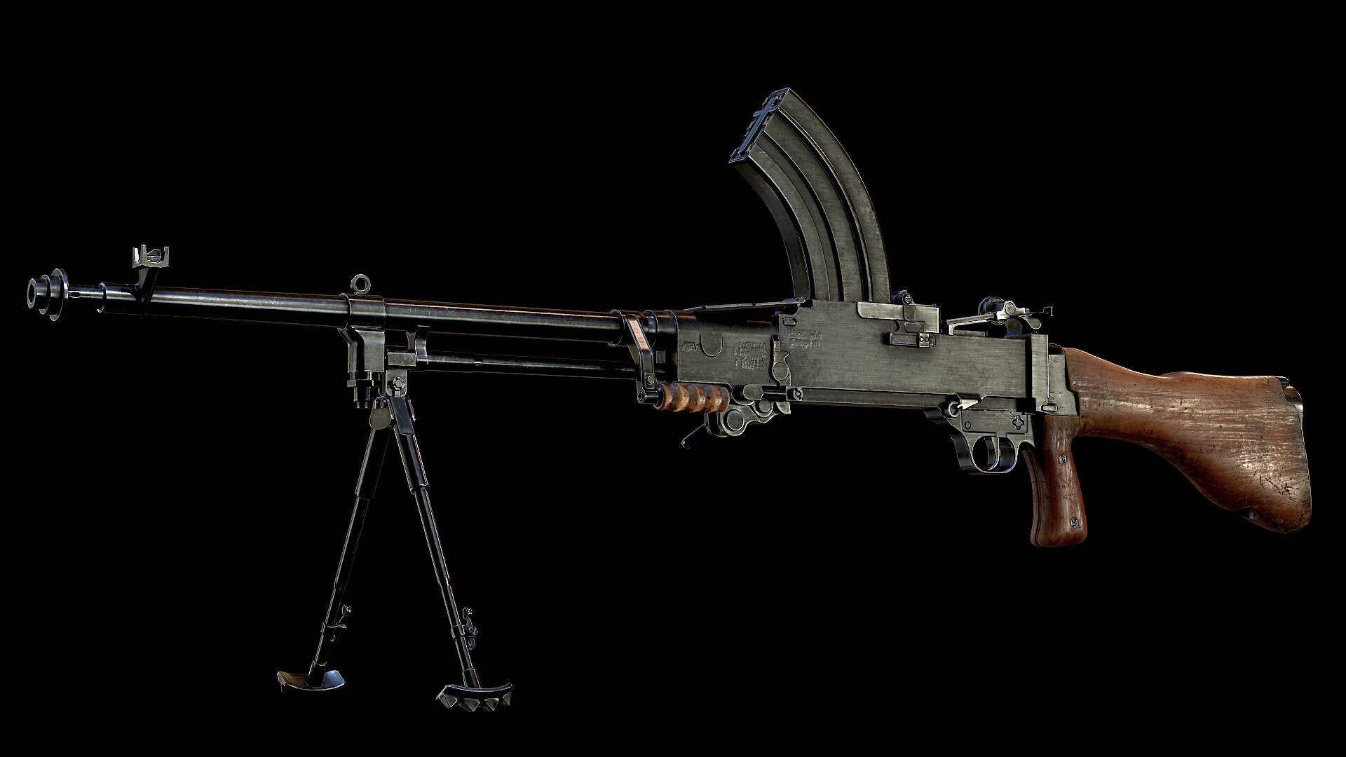 ArtStation - Vickers-Berthier