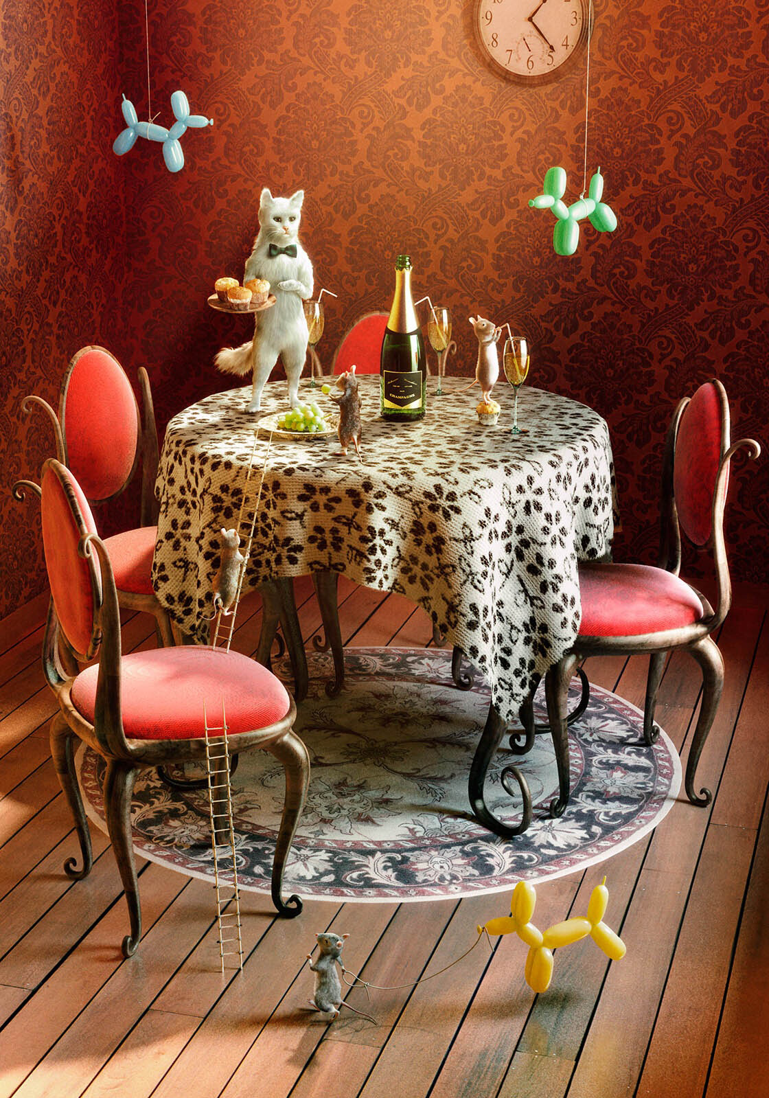 ArtStation - Mayday with mice