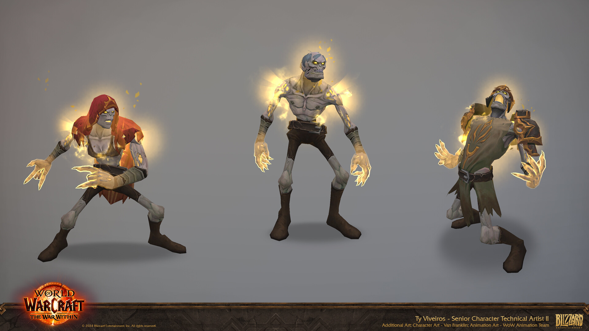 Ty Viveiros - World of Warcraft: The War Within - Creature Smooth Skinning