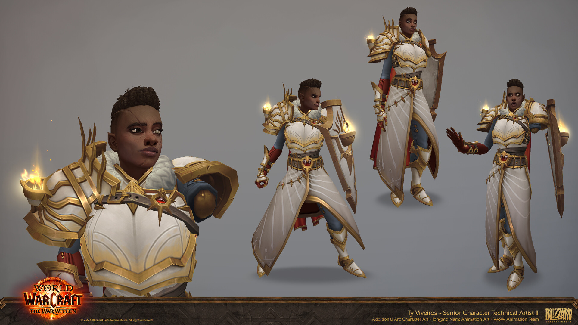 Ty Viveiros - World of Warcraft: The War Within - Character Smooth Skinning