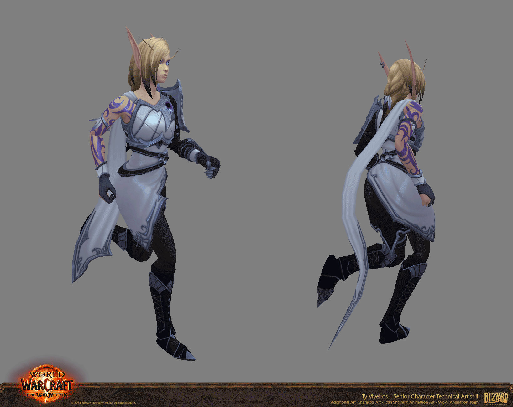 Ty Viveiros - World of Warcraft: The War Within - Character Smooth Skinning