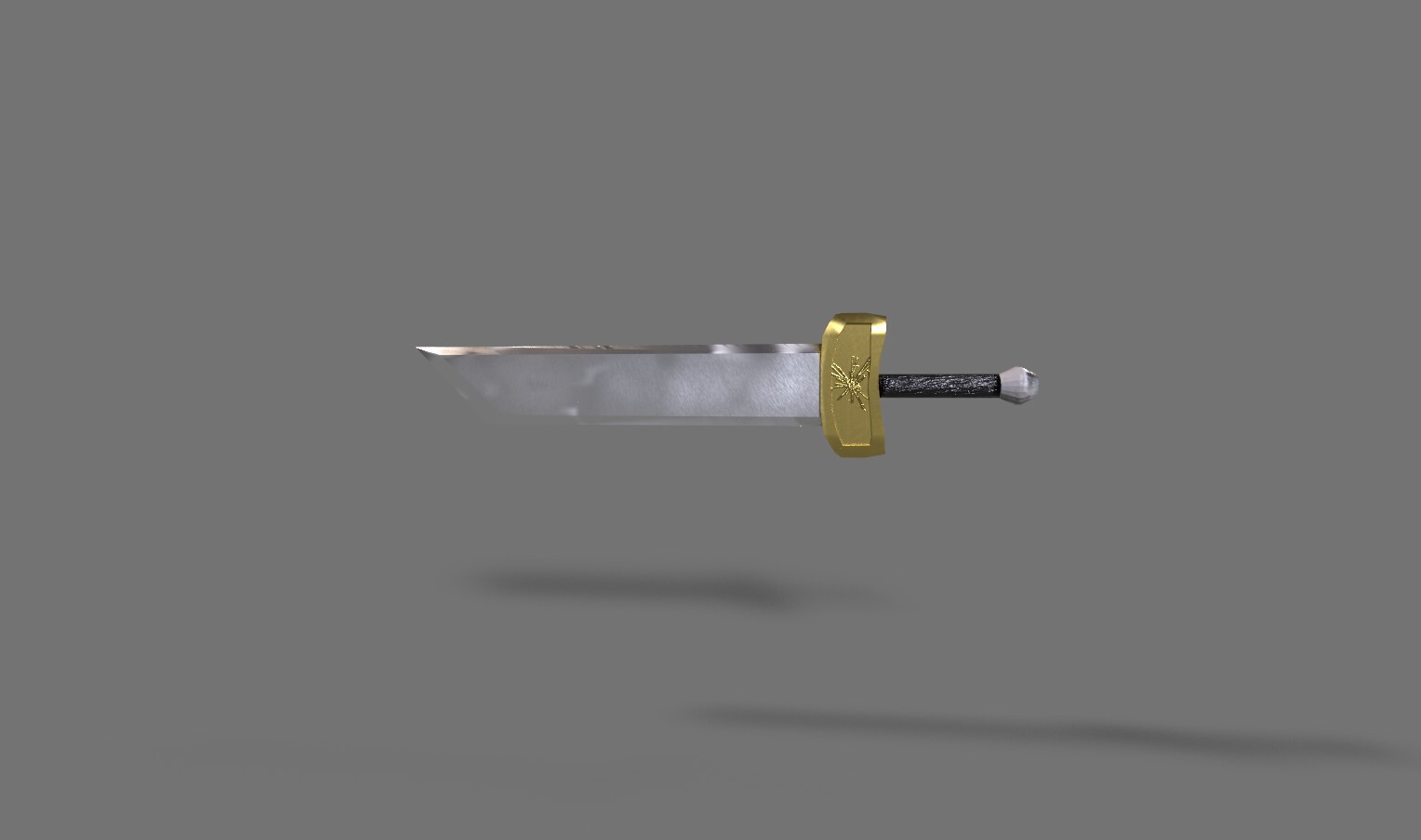 ArtStation - Sword Model