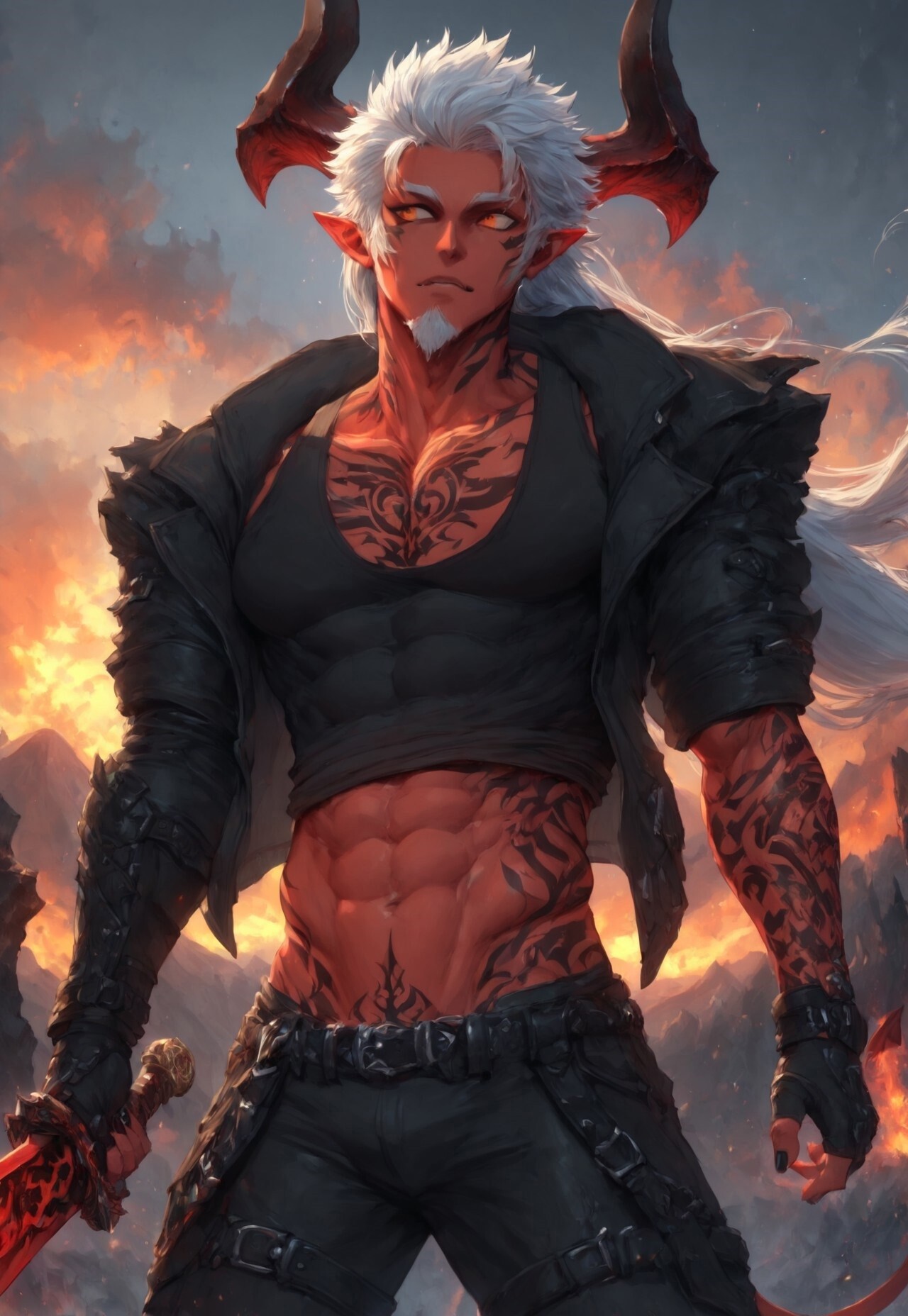 ArtStation - "Blazing Ember"