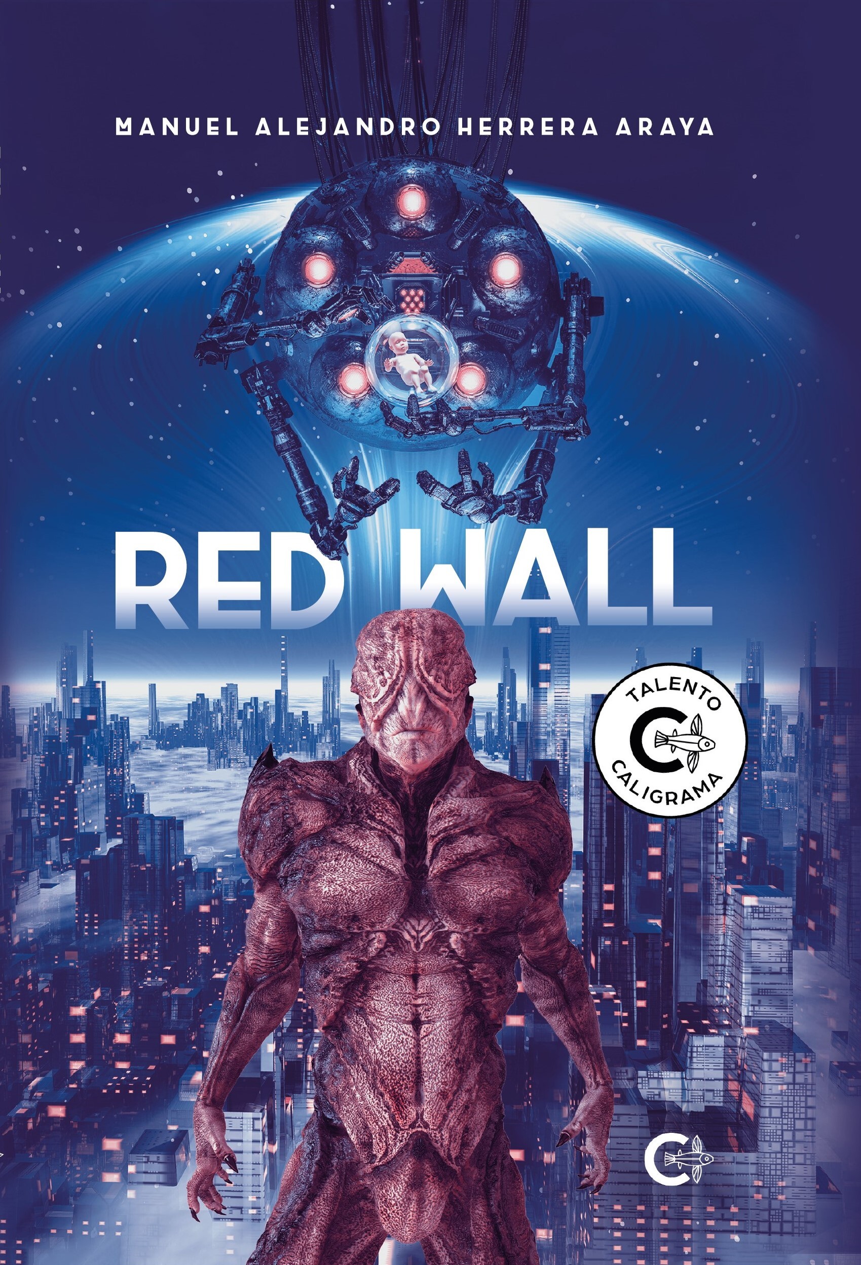 ArtStation - RED WALL first edition cover