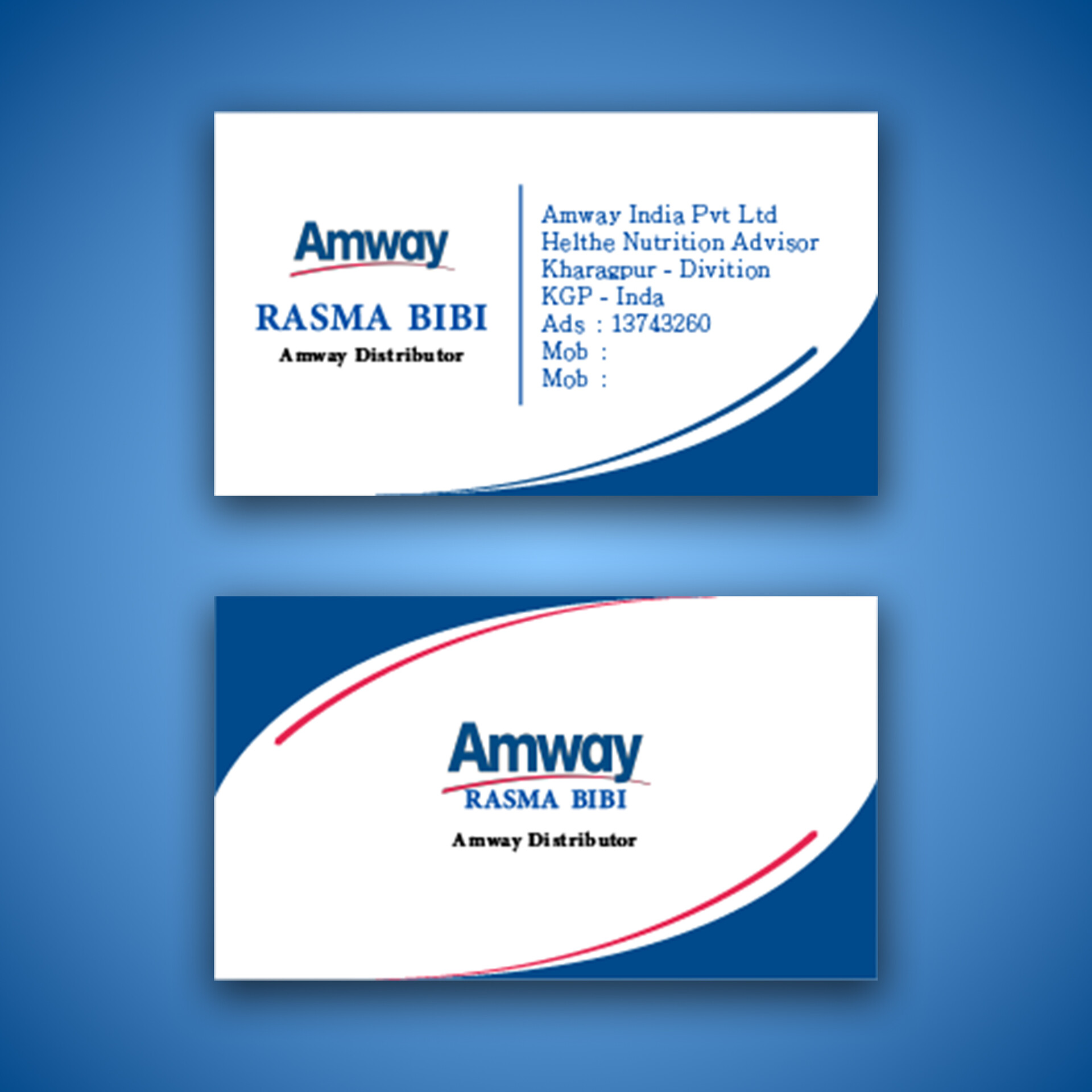 ArtStation - visiting Card
