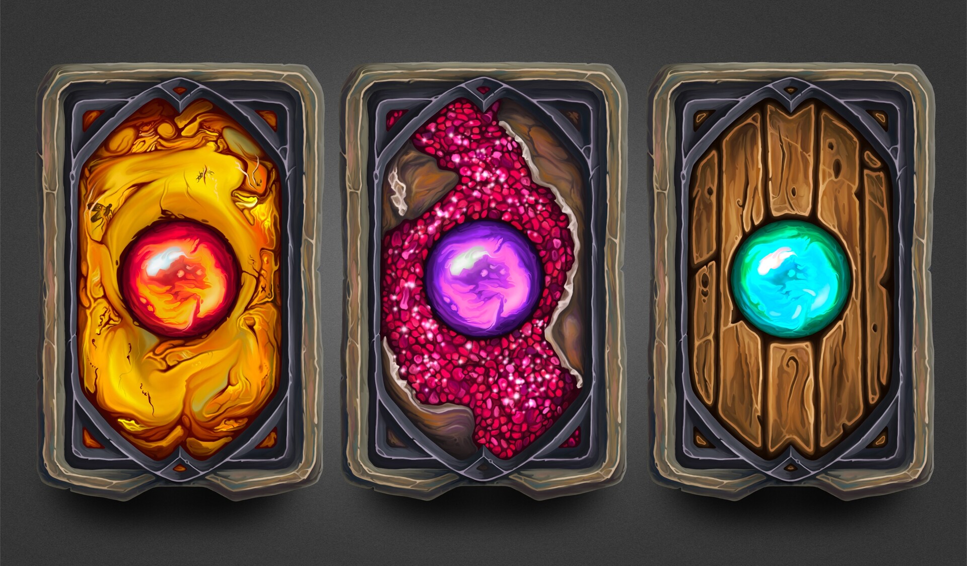 ArtStation - Cards - Reverse