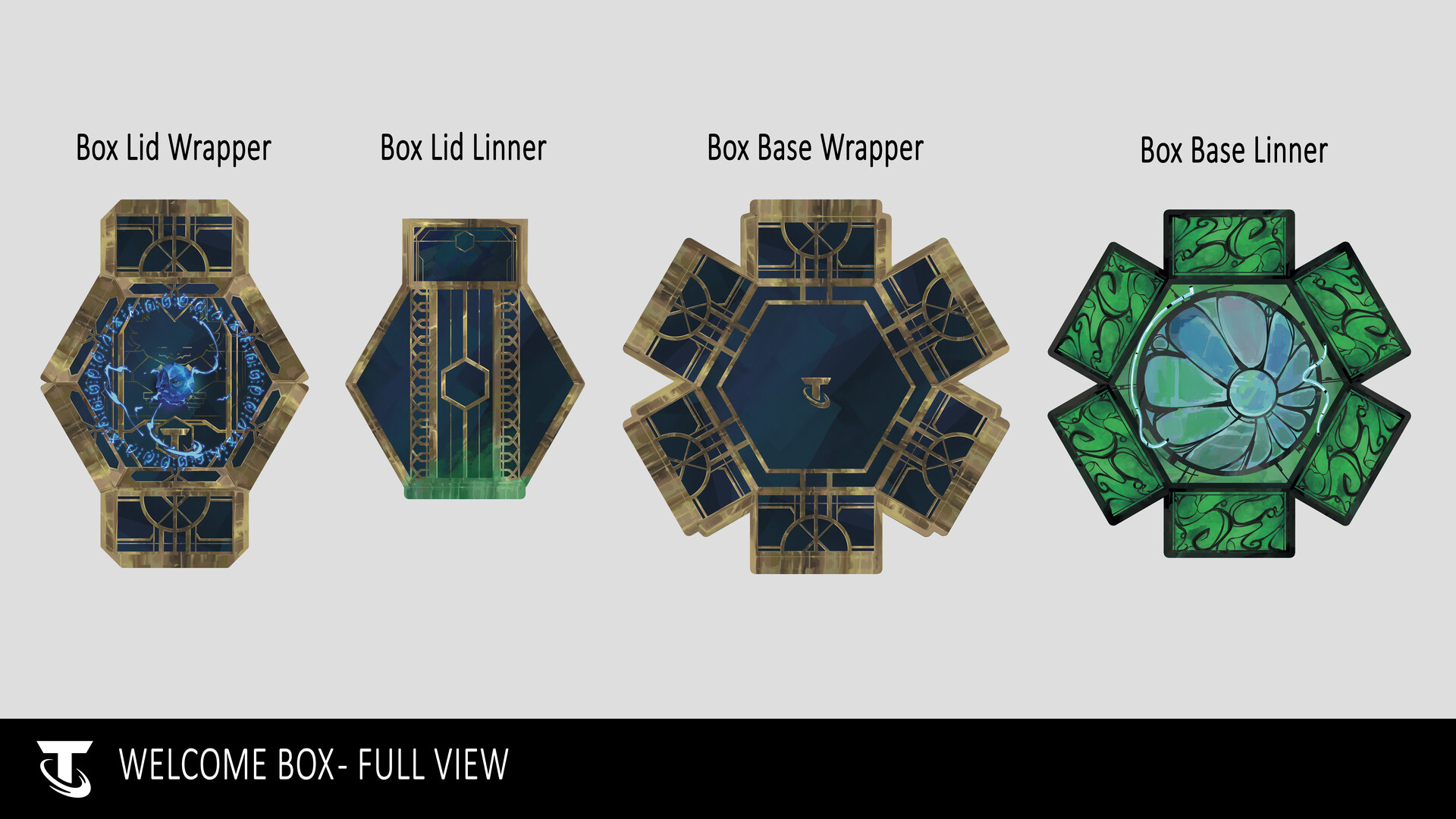 Carmen Carballo (WANDAKUN) - TFT GIFT BOX - Concept Art