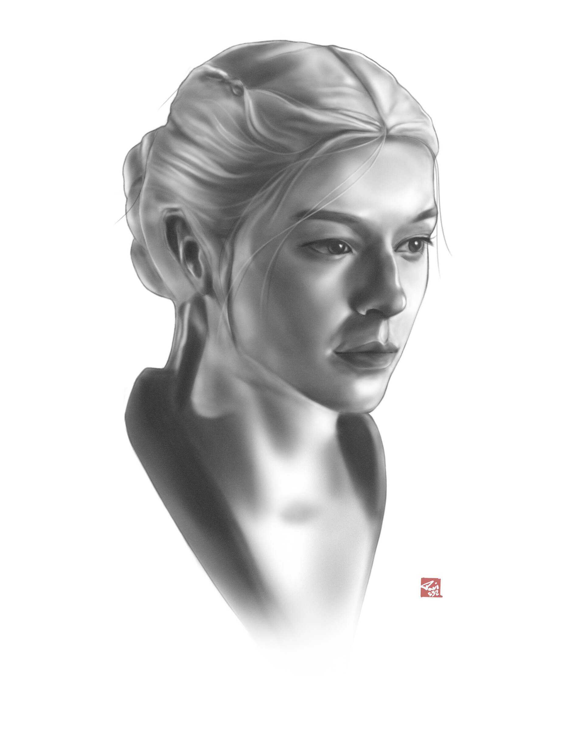 ArtStation - Portrait Study