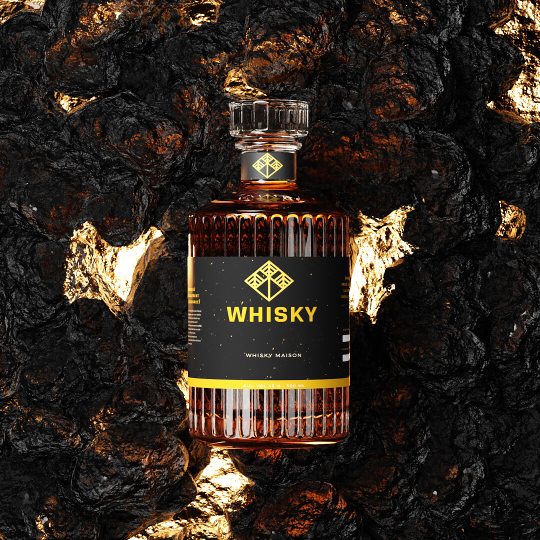 ArtStation - Whisky Commercial
