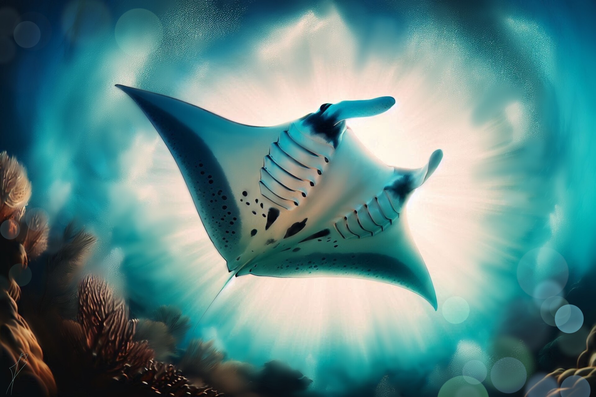 ArtStation - Raie Manta