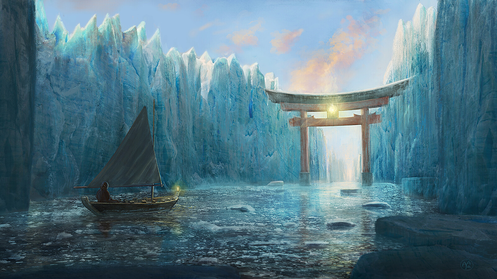 ArtStation - Torii