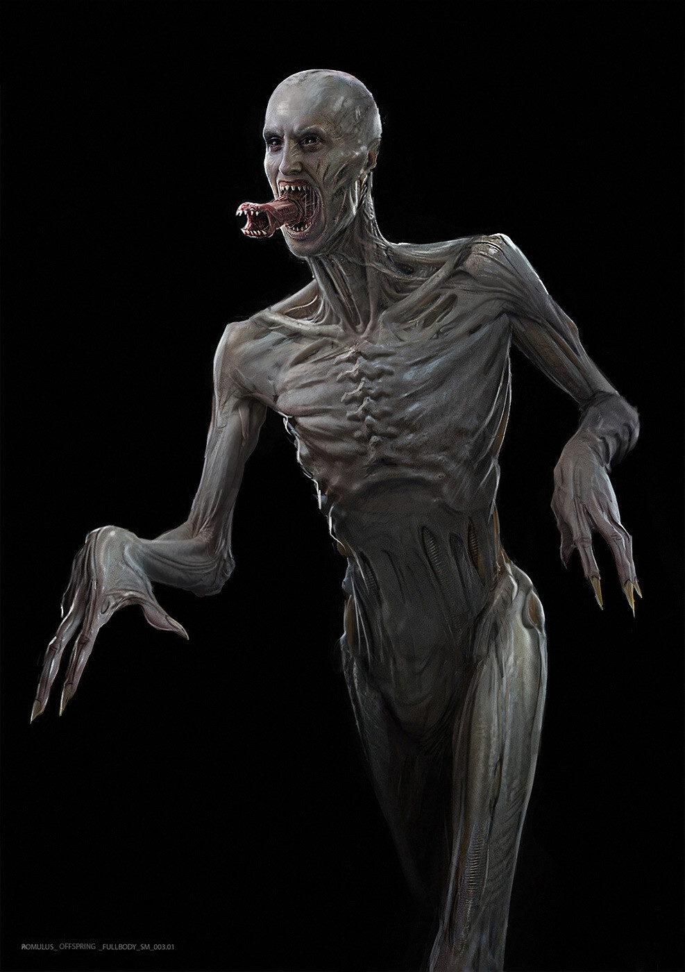 alien romulus concept design