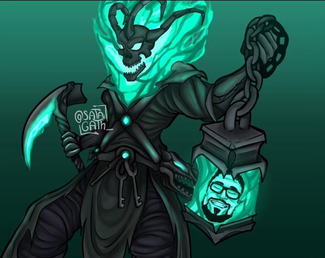 ArtStation - thresh commission