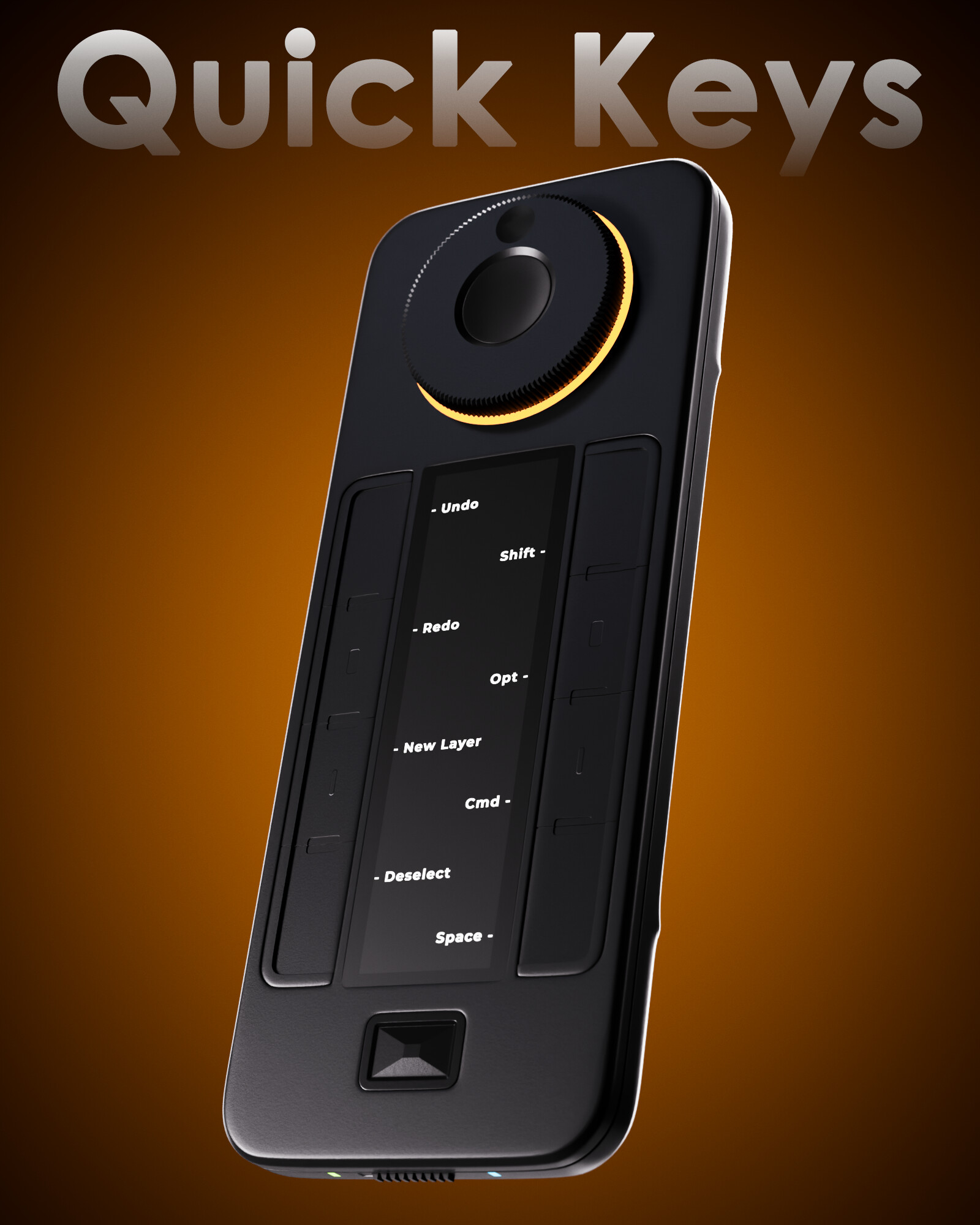 ArtStation - Xencelabs Quicks Keys