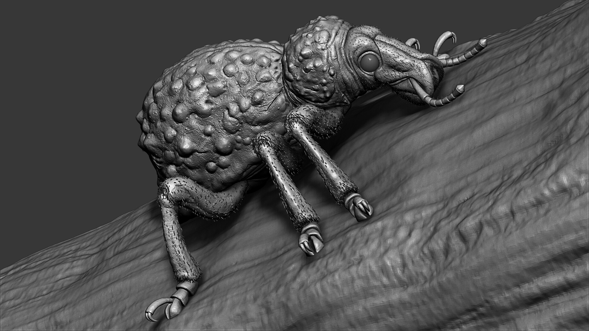 ArtStation - Bug Sculpt