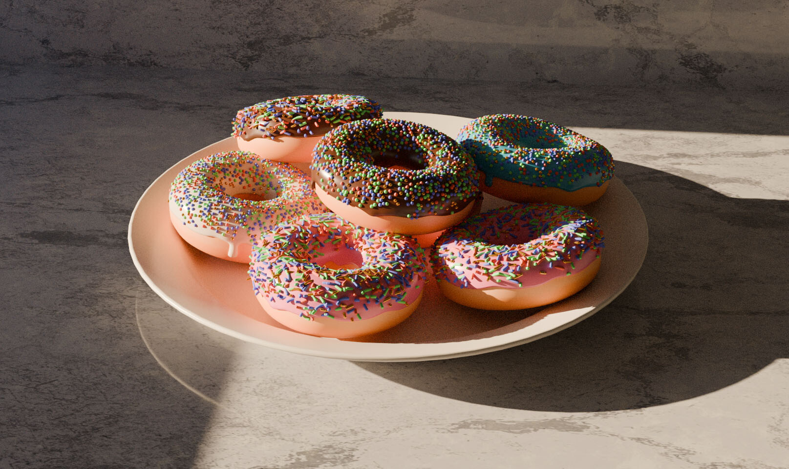 ArtStation - Donuts
