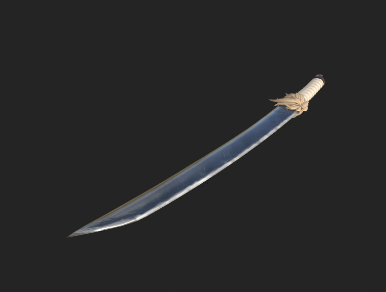 ArtStation - Split Soul Katana