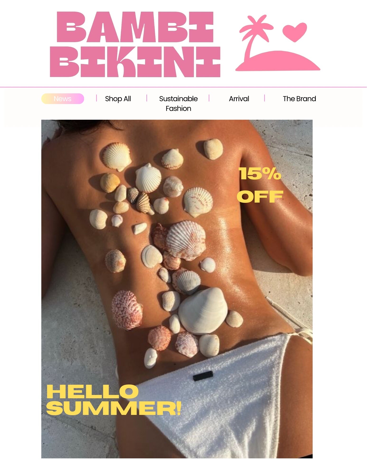 ArtStation - Bambi Bikini Newsletter