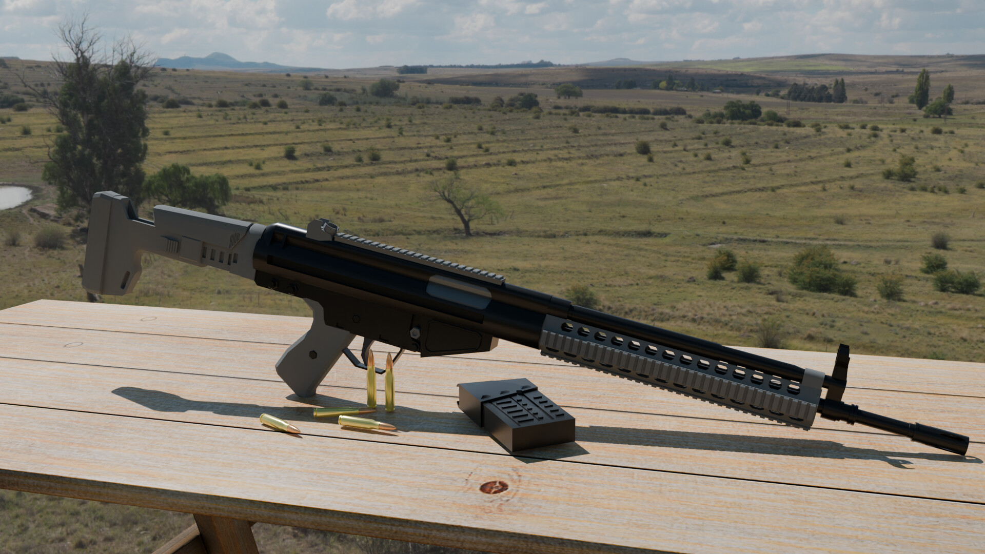 ArtStation - H&K G3A3