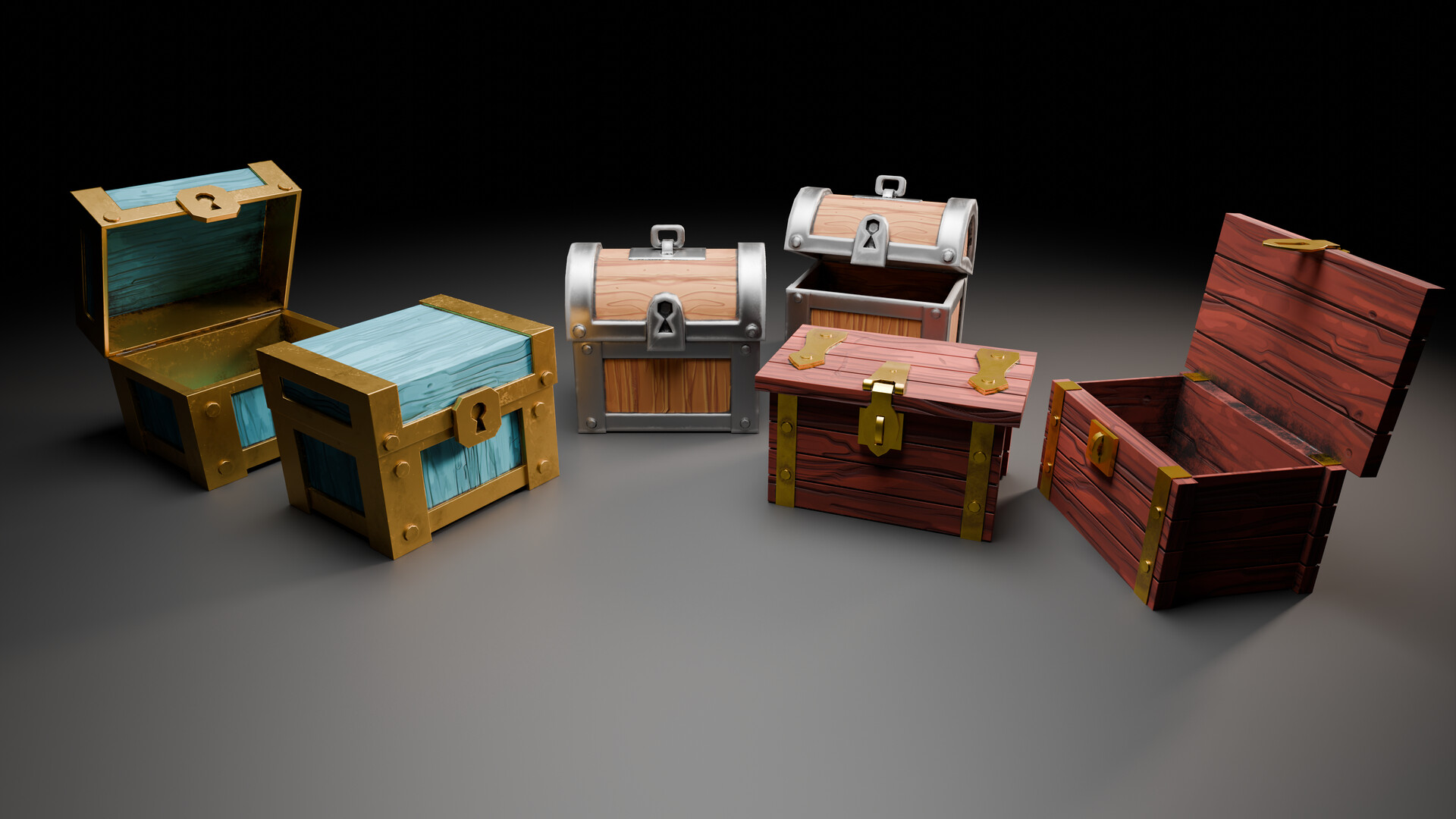 ArtStation - Chests