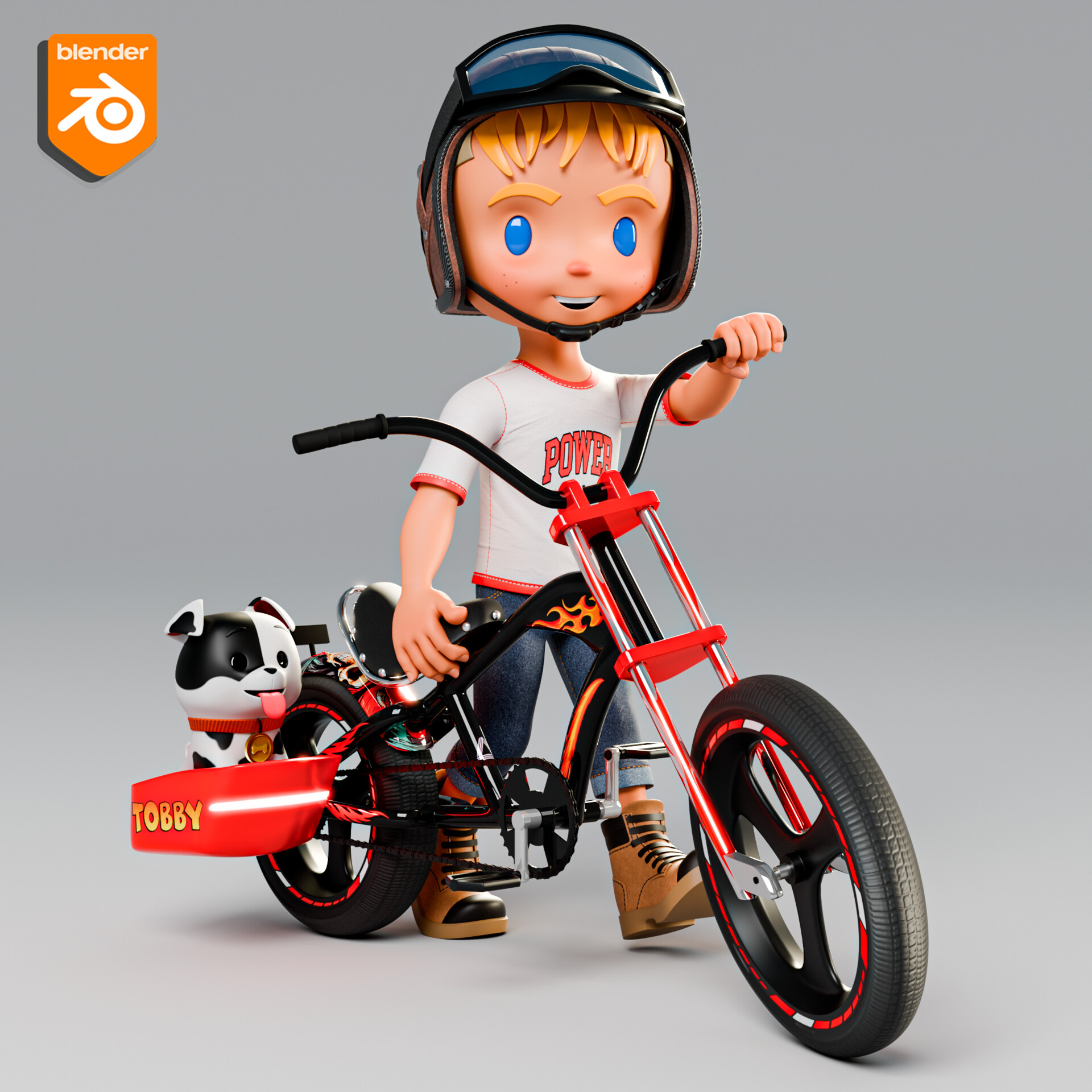 ArtStation - Timmy and Tobby - Character for animation