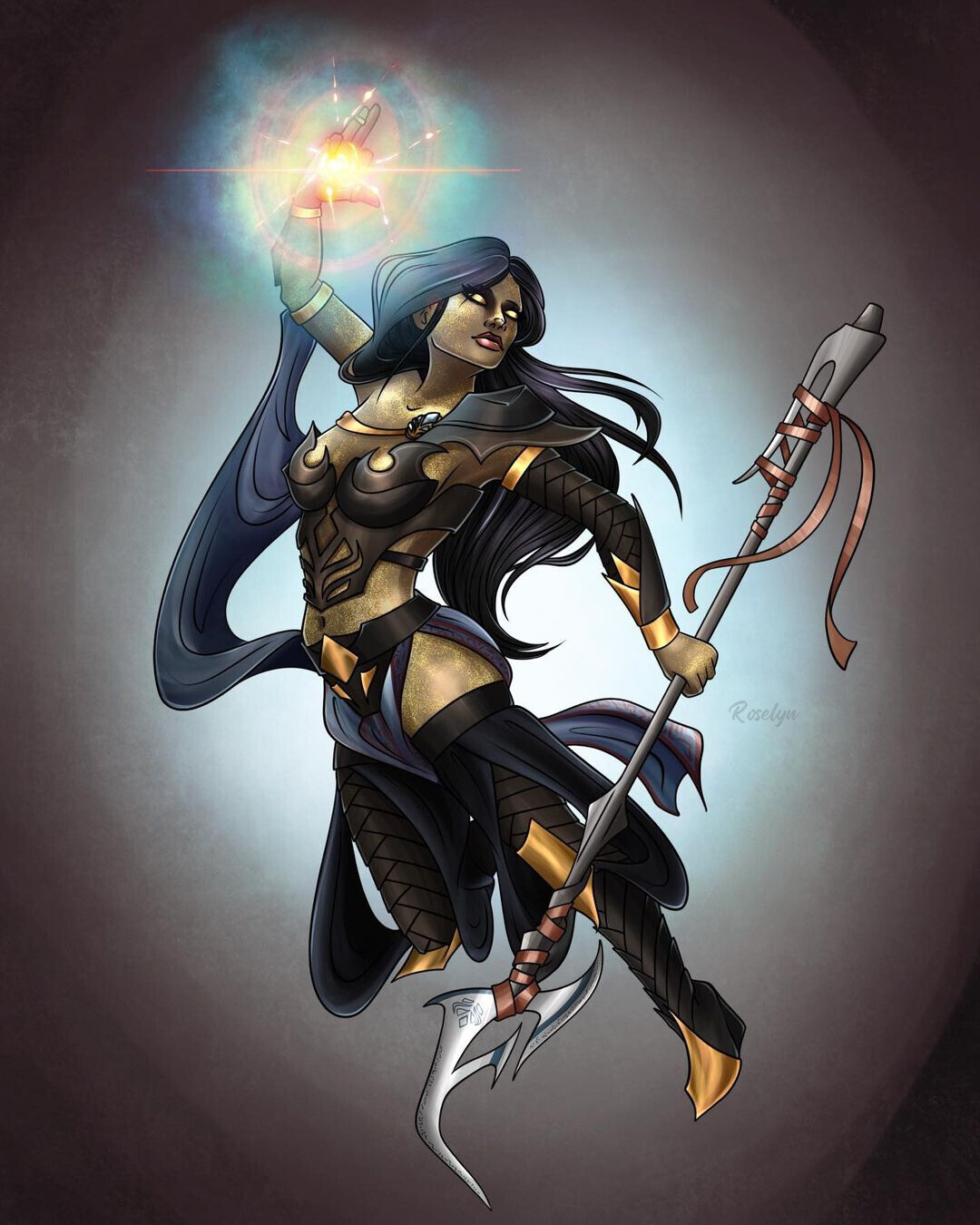 ArtStation - Elara Full Body Character