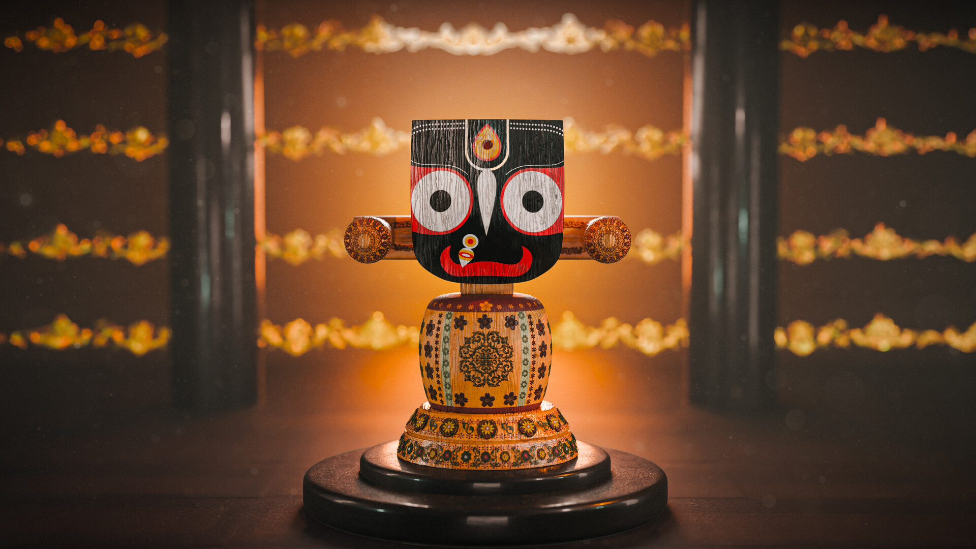 ArtStation - lord jagannath