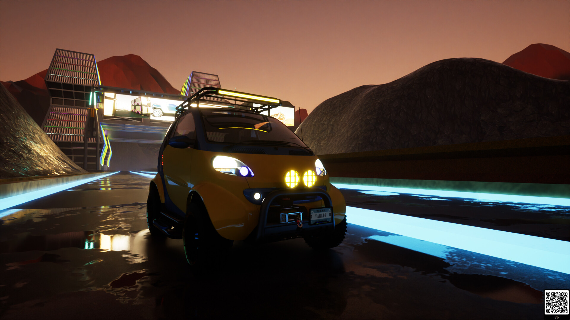 Ihor Valkov - Smart forTwo '99 4x4 VLE