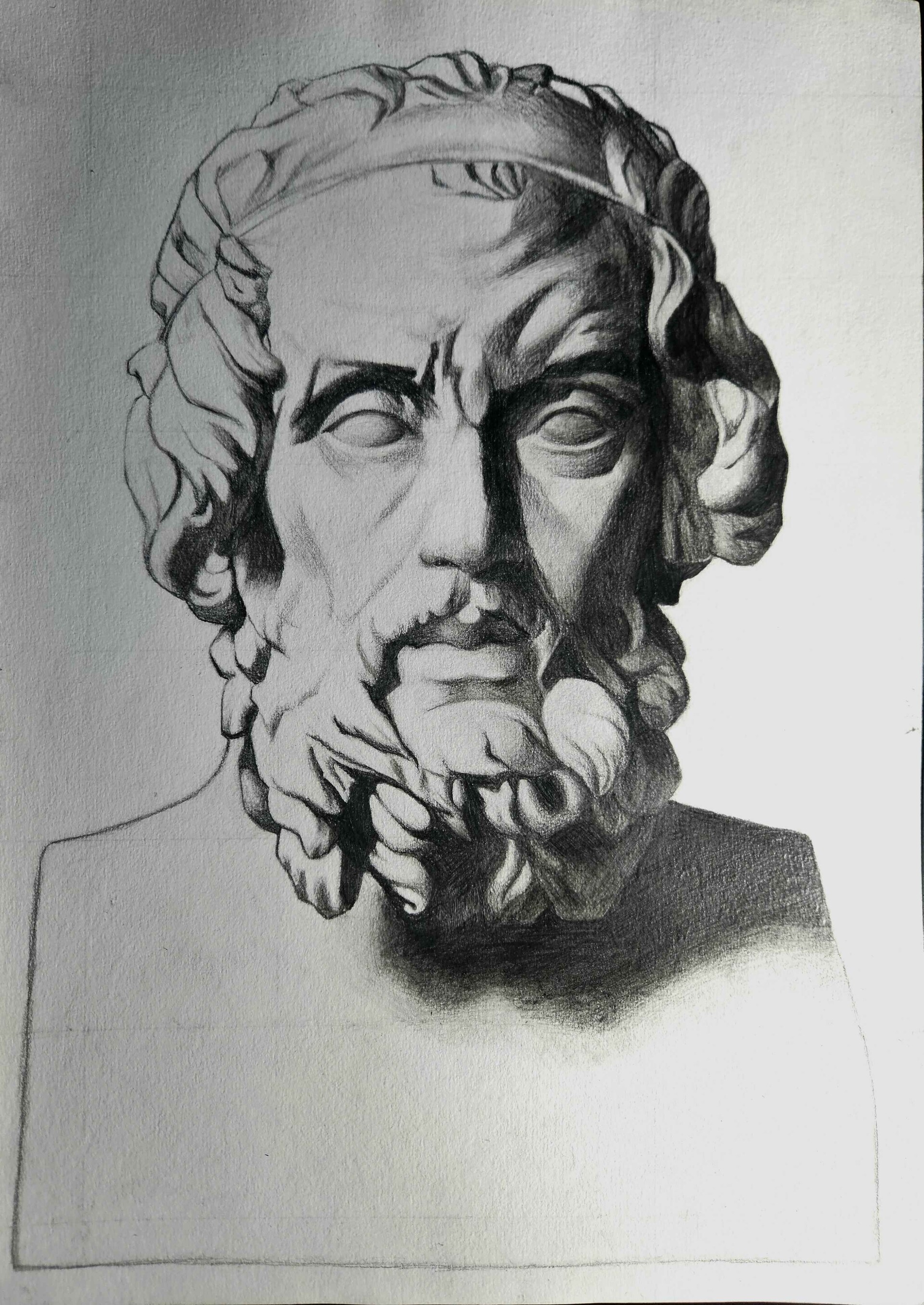 ArtStation - Bargue's Plate Study