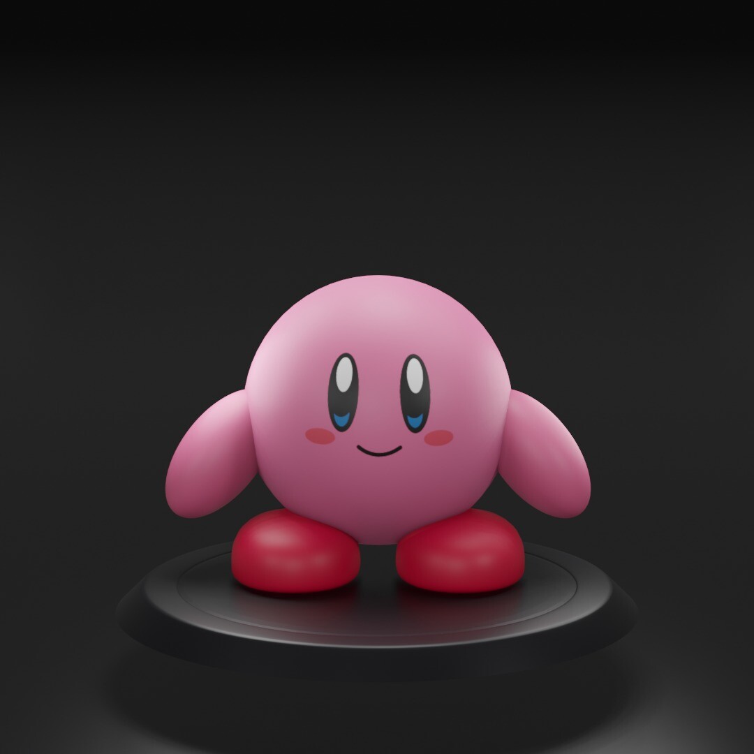 ArtStation - Kirby en 3D