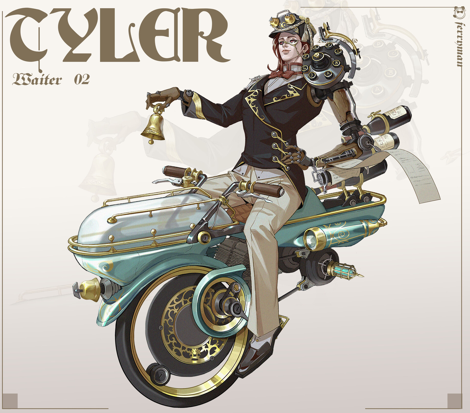 ArtStation - Dead Train-Tyler